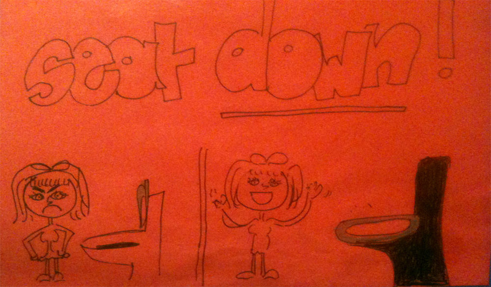 Fluffytech Presents Seat Down Really 