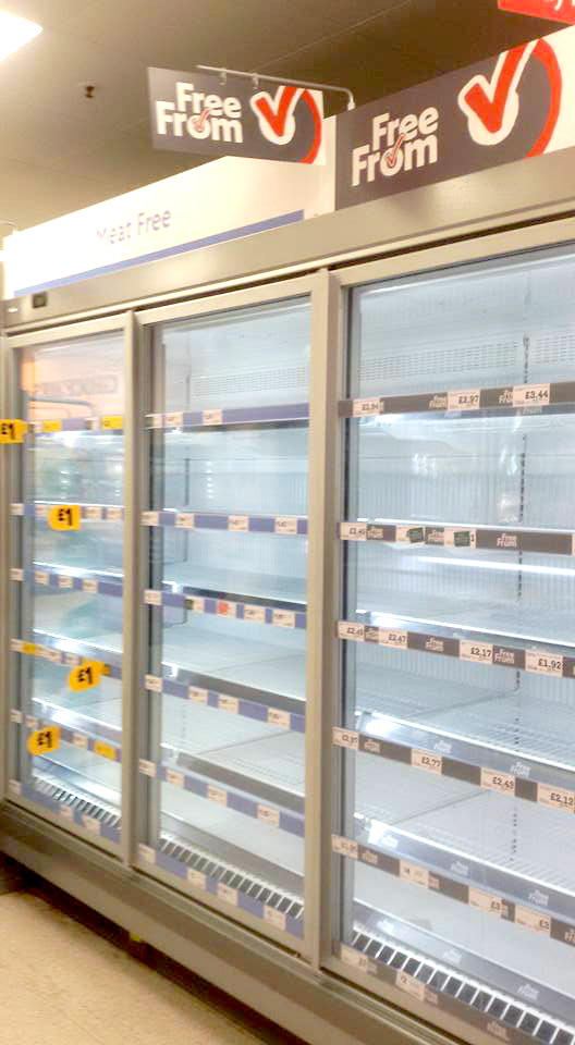 Sign of the week - FREE FROM