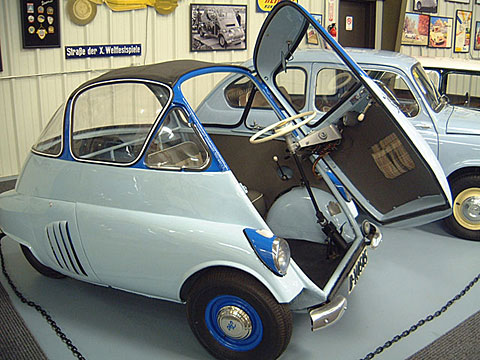 Fluffytech presents... The Iso Isetta